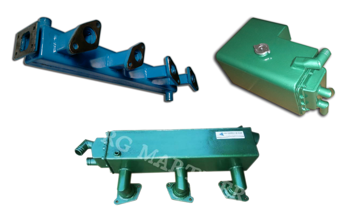 RG MARTIFER - Materiais Marítimos - KIT MARINIZAÇÃO MERCEDES OM366 LA ...