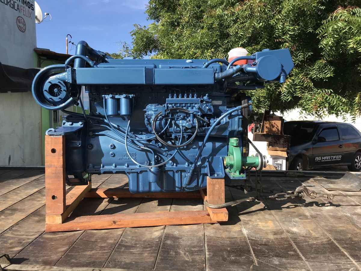 RG MARTIFER - Materiais Marítimos - MOTOR SCANIA DS11 111 290cv MARINIZADO