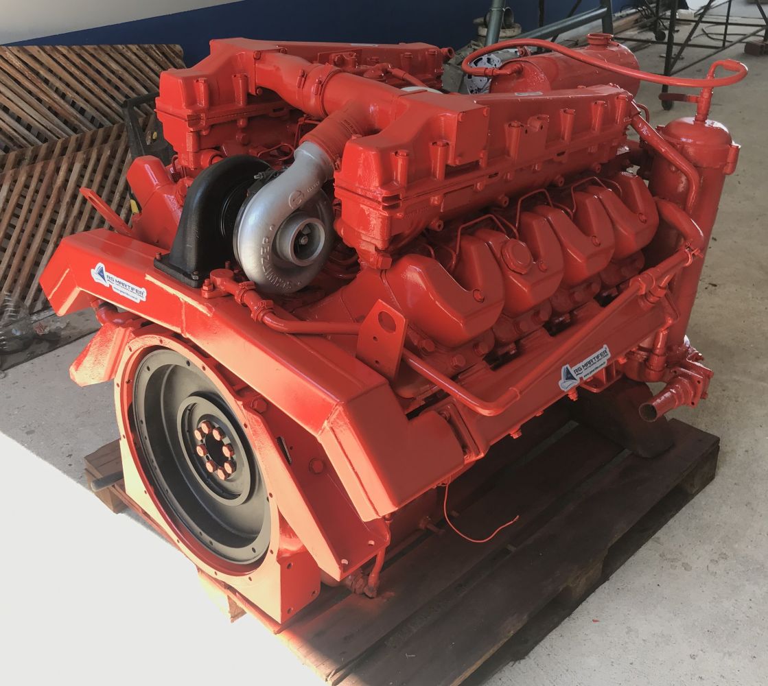 RG MARTIFER - Materiais Marítimos - MOTOR SCANIA V8 DSI14 TURBO ...